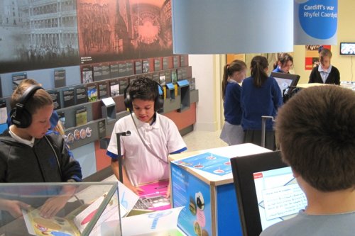 Learning - Cardiff Story