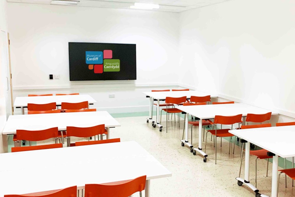 Venue Hire - Learning Suite, Gallery, Party Hire - Cardiff Story